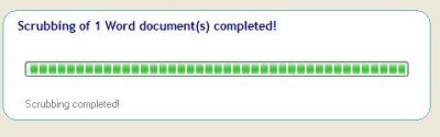 Doc Scrubber will remove hidden metadata from .DOC files