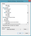 Enable, Disable File Download Option in Internet Explorer