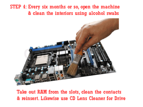 How to increase the lifespan of Laptops - Maintenance tips