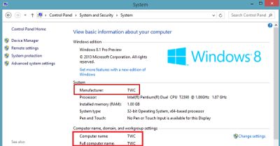 How to Add or Change OEM Information in Windows 11/10