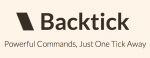 Backtick for Chrome: A console for bookmarklets and scripts