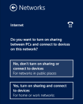 Change Network Profile Type to Public or Private in Windows 11