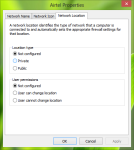 Change Network Profile Type to Public or Private in Windows 11