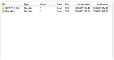 FreeUndelete: Portable Data Recovery freeware for Windows