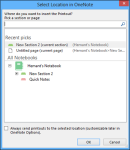 How to copy Text from Picture using OneNote