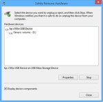 Safely Remove Hardware not working in Windows 11