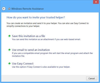 Disable, Enable, Set up, Use Windows Remote Assistance in Windows