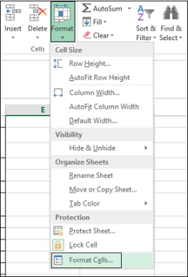 How to hide Formula in Excel