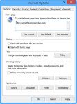 Lock Internet Explorer Home Page in Windows 10