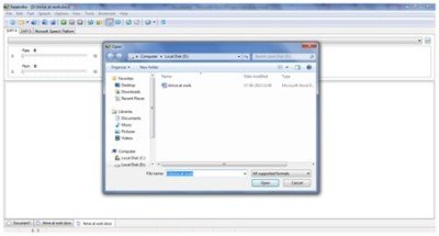 Balabolka: Portable free Text to Speech converter for Windows PC