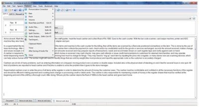 Balabolka: Portable free Text to Speech converter for Windows PC
