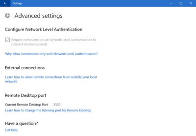 How to enable Remote Desktop Connection in Windows 11