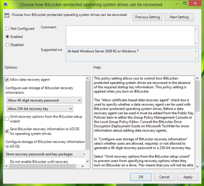 Bitlocker recovery key generator online - kidzhor