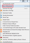 Restore missing or deleted Firefox Bookmarks or Favorites