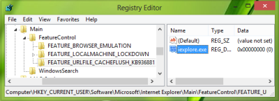 Target of Internet Shortcut is not valid error for Internet Explorer