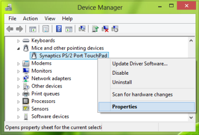 Allow the computer to turn off this device to save power grayed out