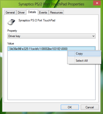 Allow the computer to turn off this device to save power grayed out