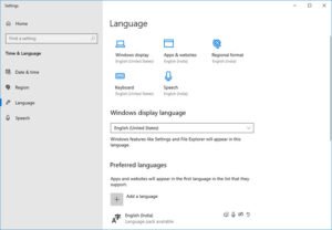 Install Multilingual User Interface (MUI) in Windows 11/10