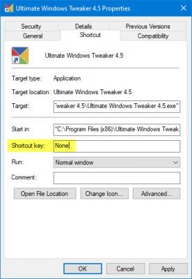 How to launch Pinned Taskbar Programs using Hotkeys in Windows 11/10