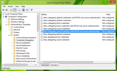 The logon attempt failed error while connecting Remote Desktop