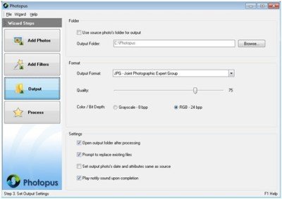 Photopus is a free photo editing software for Windows PC