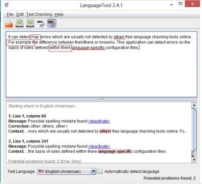LanguageTool: Free Grammar & Spell Checker, Desktop Software & Online Tool