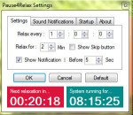 Give your eyes a break from the computer with Pause4Relax