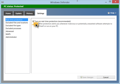 How to disable Windows Defender in Windows 11/10