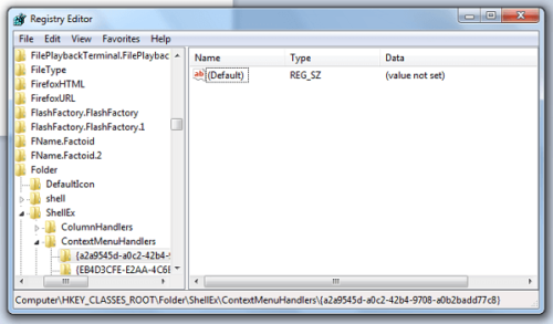 Add Pin To Start Menu to Folder context menu in Windows 7