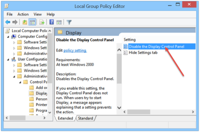 Display Settings not opening in Windows 11
