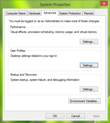 User Accounts missing after upgrading to Windows 11/10