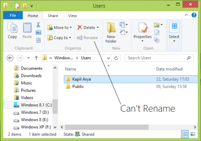 User Accounts missing after upgrading to Windows 11/10