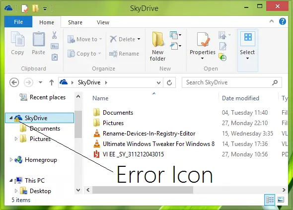 OneDrive Error 0x80070194, The cloud file provider exited unexpectedly OneDrive Error 0x80070194, The cloud file provider exited unexpectedly