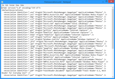 How to Configure, Export, Import File Associations in Windows 11