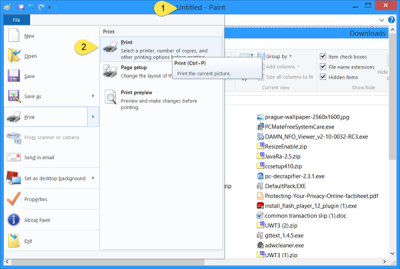 How to print list of Files in a Folder in Windows 11
