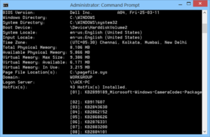 System Info: Find out when your Windows was installed and more