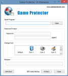 Game Protector: Password protect Games in Windows PC