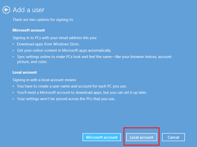 How to create a New User Account or Profile in Windows 11/10