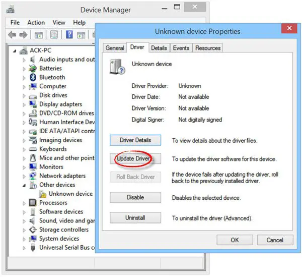 Fix USB Device Not Recognized, Last USB device malfunctioned error Fix USB Device Not Recognized, Last USB device malfunctioned error