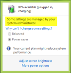 Specify a custom active Power Plan and force Windows to use it