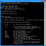 Windows System Assessment Tool (WinSAT) Benchmarking tool