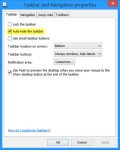 How to Auto Hide Taskbar in Windows 11/10