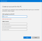How to create a New User Account or Profile in Windows 11/10