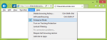 Disable or Enable Enterprise Mode for Internet Explorer 11