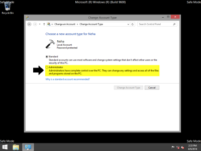 Lost Administrator Rights in Windows 11/10