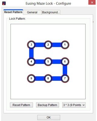 Eusing Maze Lock Vous Permet De Verrouiller L'ordinateur Windows à L ...