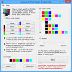 Pixel Repair: A Stuck Pixel Fixer to detect and fix stuck pixels