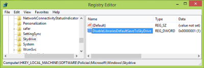 Make Windows save Documents locally instead of OneDrive
