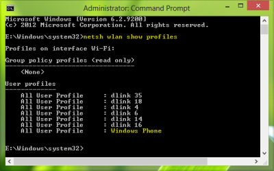 How to update Security Key for WiFi Network in Windows 11