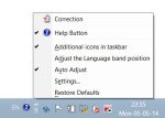 Turn Off Language Bar or Input Indicator in Windows 11